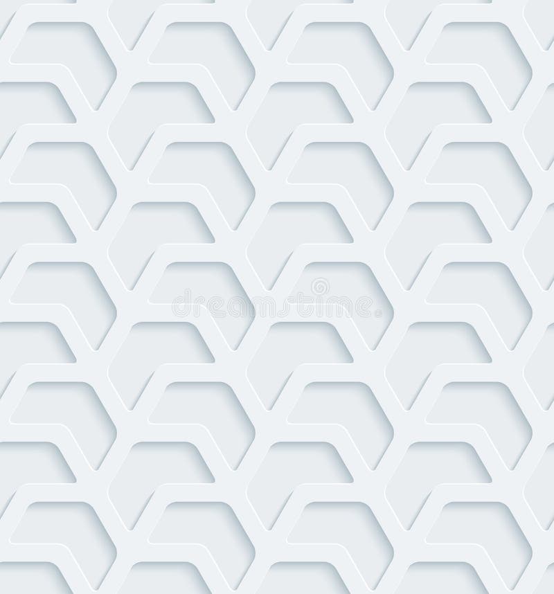 White perforated paper. stock vector. Illustration of design - 48076800