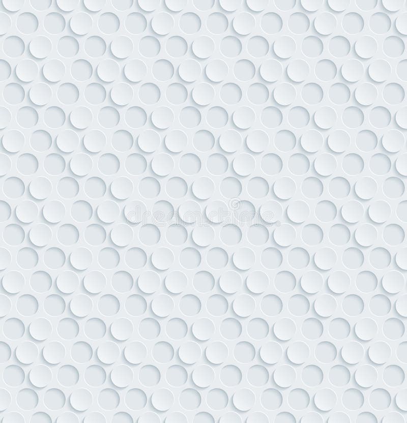 White perforated paper. stock vector. Illustration of abstract - 48534920