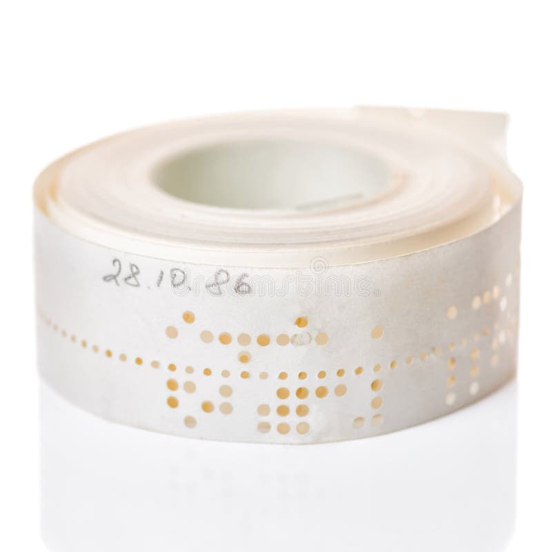 Code Card Punched Tape Stock Photos - Free & Royalty-Free Stock Photos ...