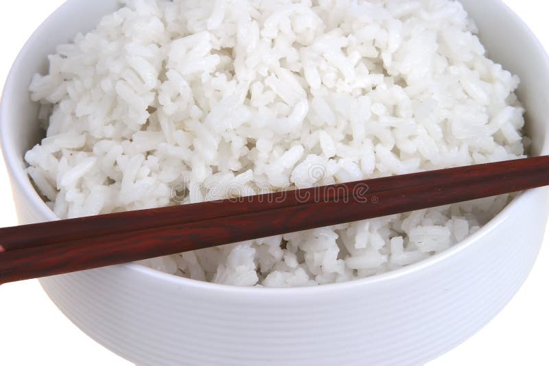 White Persian Rice Close Up Stock Photo - Image of dinner, lifestyle ...