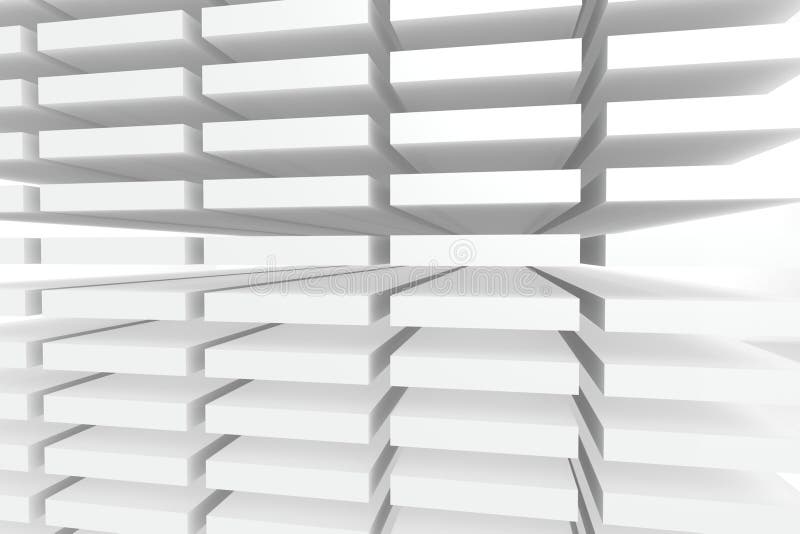 White perspective stock illustration. Illustration of wallpaper - 22234842