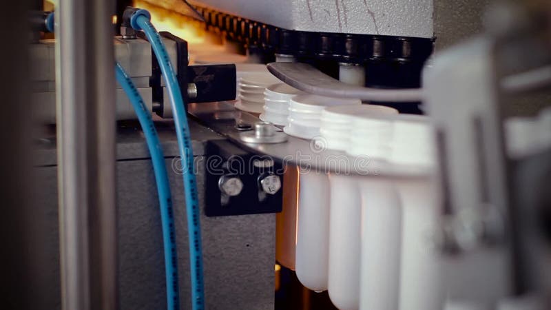 The Preform Conveyor stock footage. Video of equipment - 168085500