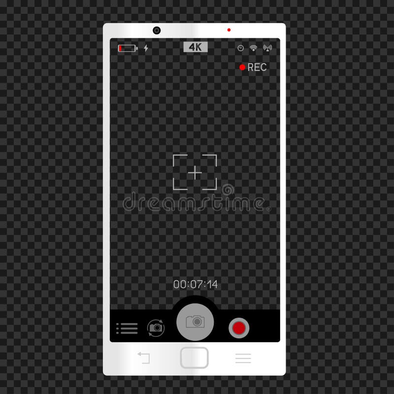 White Phone Camera Vertical Viewfinder Stock Vector - Illustration of ... White Phone Camera Vertical Viewfinder Stock Vector - Illustration of ...