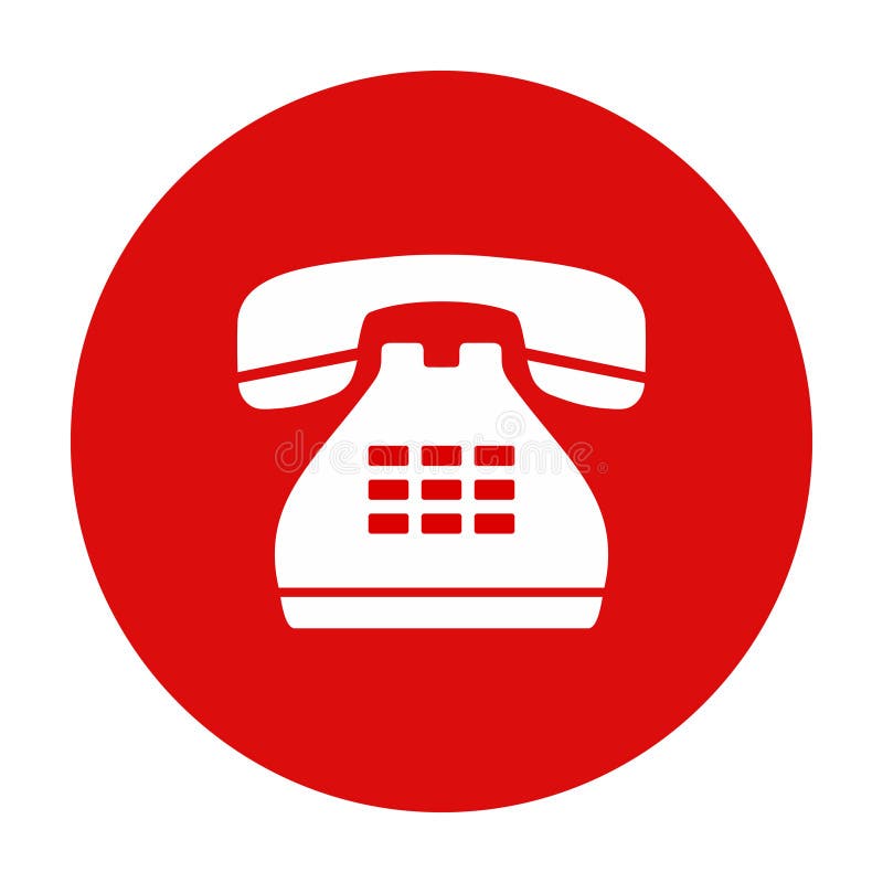 Phone icon stock vector. Illustration of business, cartoon - 305067975