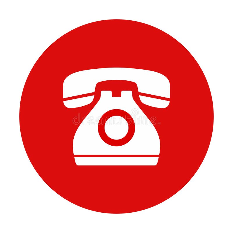 Phone icon stock vector. Illustration of retro, icon - 305067978