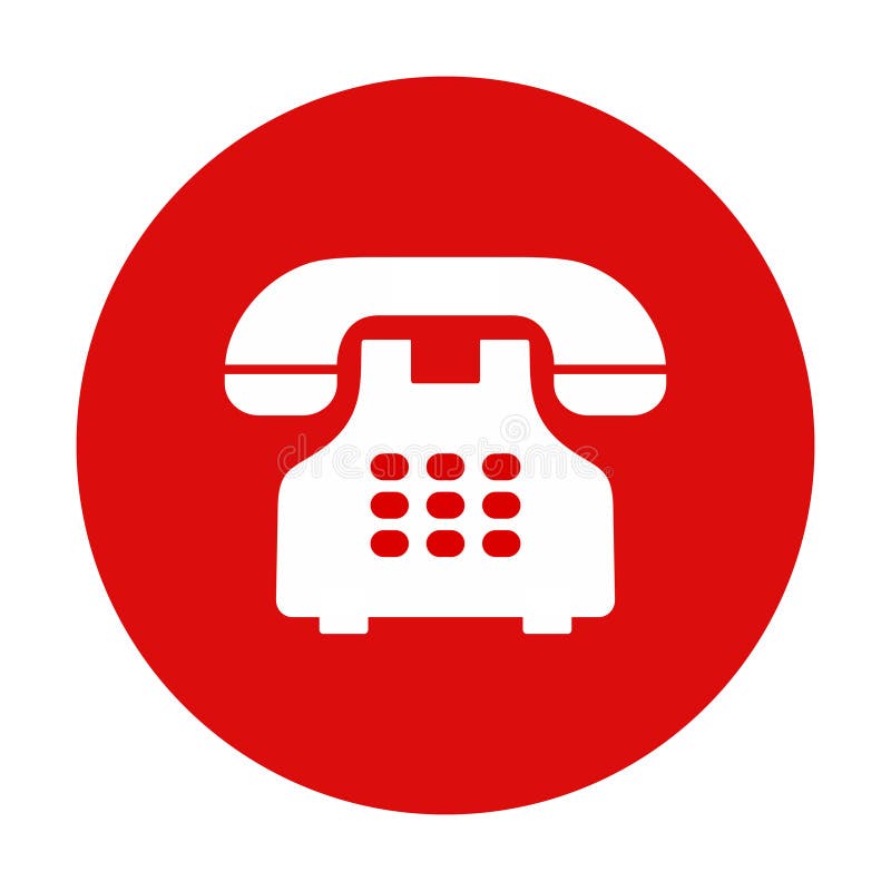 Phone icon stock vector. Illustration of communication - 305067989