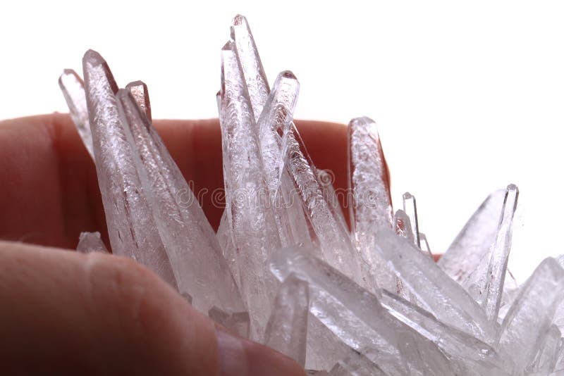 White phosphate crystal stock photo. Image of ammonium - 103934716