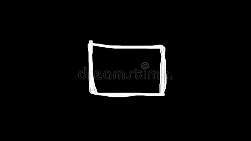 On a Red Background, a Red Rectangle Frame with a Gold Border, Free ...