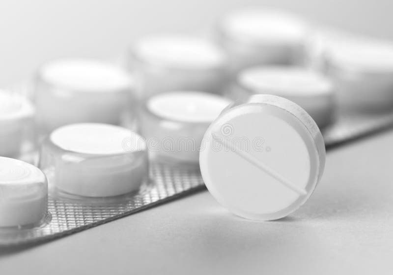 White pill stock image. Image of capsule, macro, digestive - 26315509