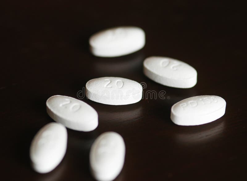 Pills on table stock image. Image of medicine, pharmacy - 2223873