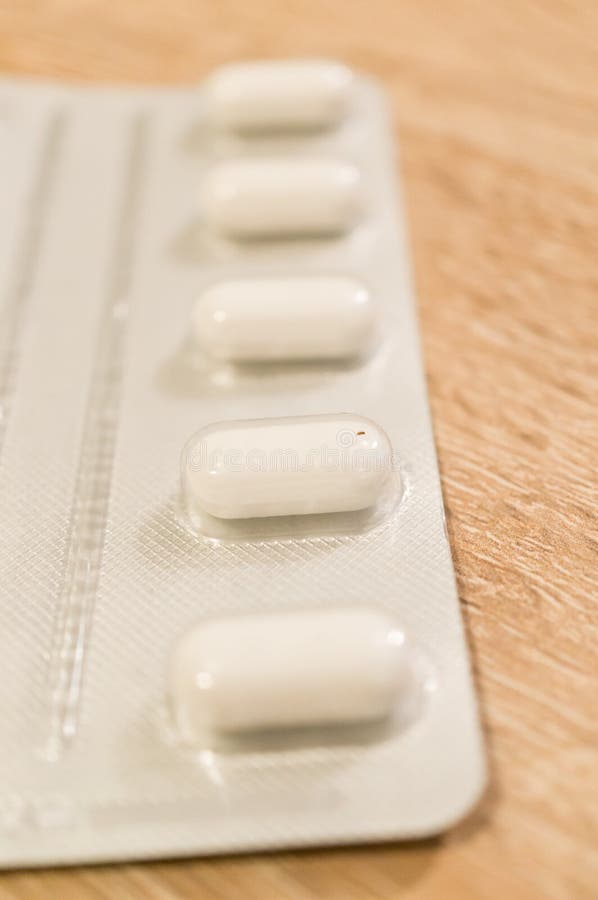 White pills stock photo. Image of white, pills, strip - 51036170