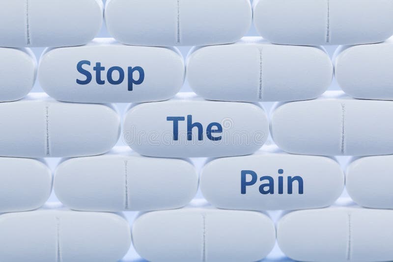 Stop pain stock photo. Image of ache, energy, care, injured - 28166258