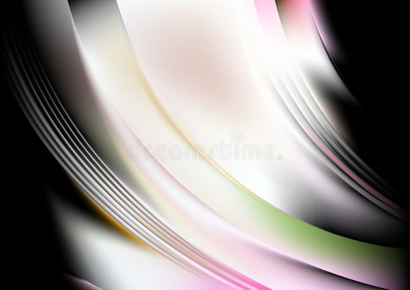 White Pink Abstract Background Vector Illustration Design Stock Vector ...