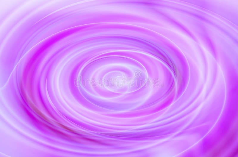 White and Pink Abstract Spiral Vortex with Smooth Glowing Texture and ...