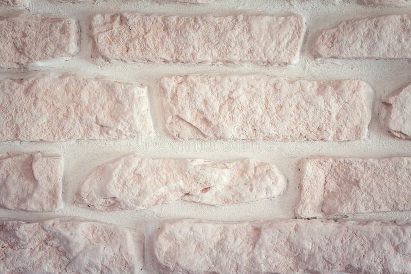 Pink brick wall stock photo. Image of aged, concrete - 20866674
