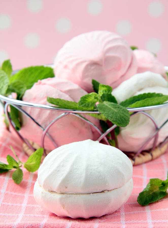 Pink marshmallows stock photo. Image of treat, pink - 174463014