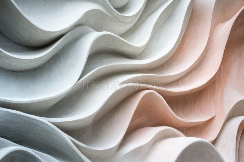 White Pink Plate Wall Close Up Stock Photo - Image of minimalist, pink ...