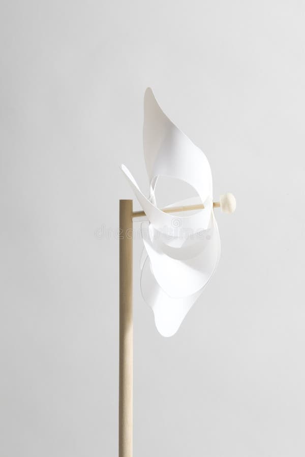 White pinwheel stock photo. Image of mill, detail, breeze - 91656650