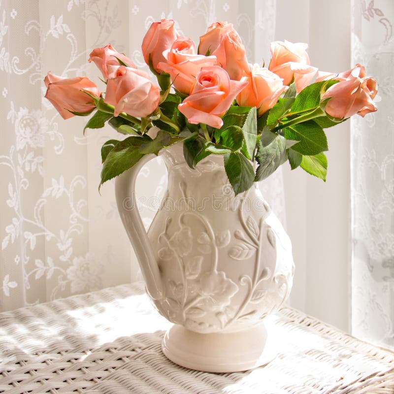 21+ White peach roses Free Stock Photos - StockFreeImages