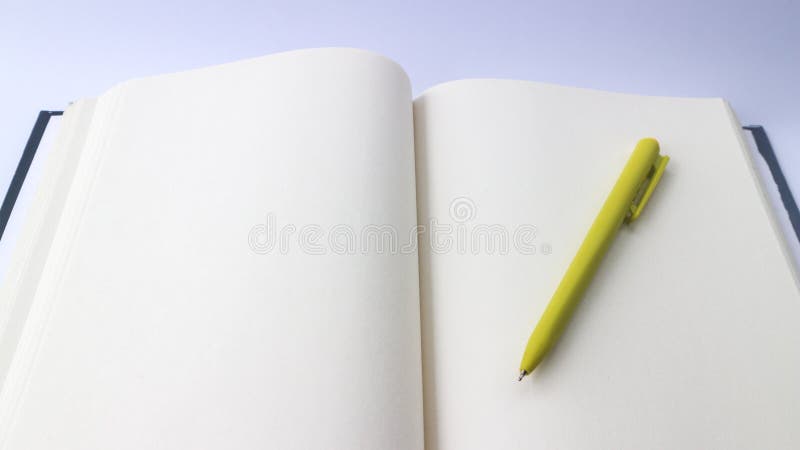 White Plain Diary or Blank Journal for Writing Memo, Note and Message ...