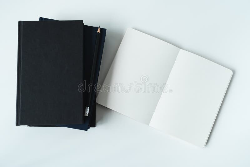 White Plain Diary or Blank Journal for Writing Memo, Note and Message ...