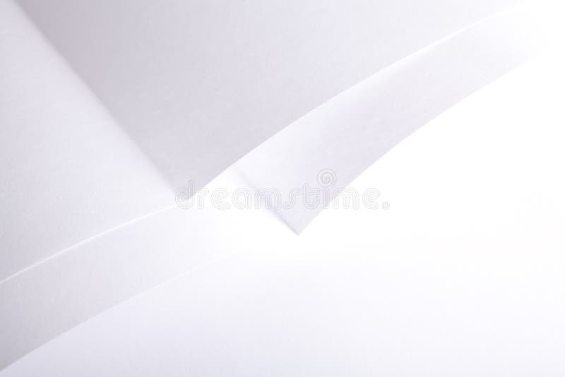 White plain pages stock photo. Image of fiber, empty - 19364084
