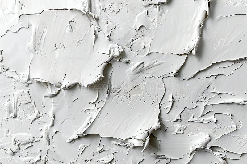 White Plain Smooth Plaster Wall Background, Seamless Texture for Design ...