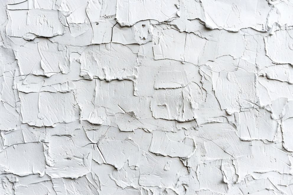 White Plain Smooth Plaster Wall Background, Seamless Texture for Design ...