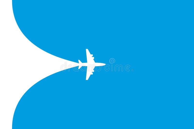 Airplane Flight Path To Location Mark. Plane Route Line Stock Vector ... Airplane Flight Path To Location Mark. Plane Route Line Stock Vector ...