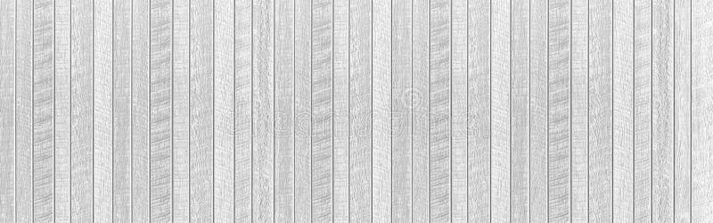 White Plank Panel Wood Wall Surface Stock Image - Image of detail ...