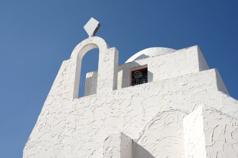 White plaster building stock image. Image of outdoors - 46186697