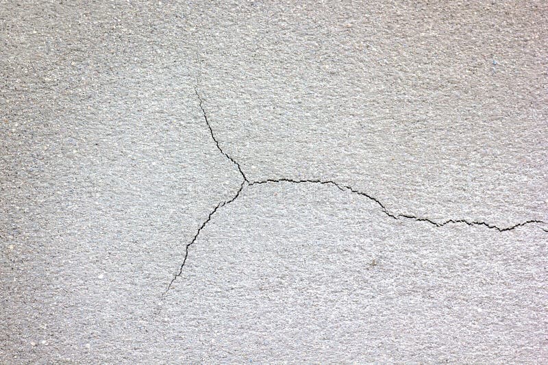 White Plaster Cracker Concrete Wall for Background Stock Image - Image ...