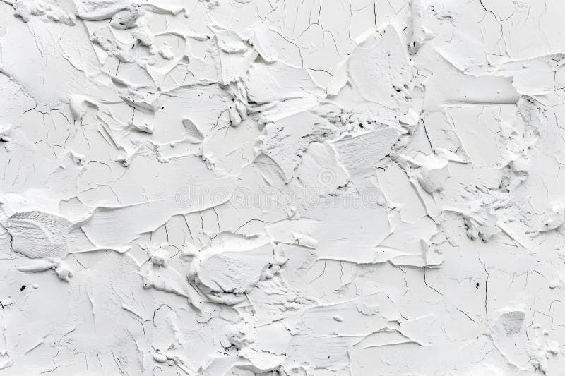 Seamless White Plaster Wall Texture Background Stock Illustration ...