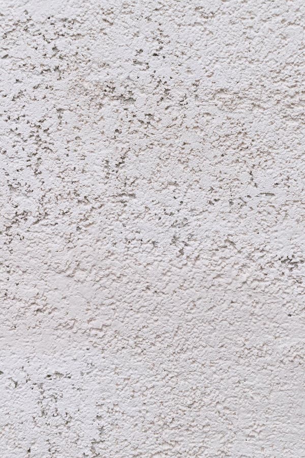 White Plaster Wall Background Texture Stock Image - Image of grey ...