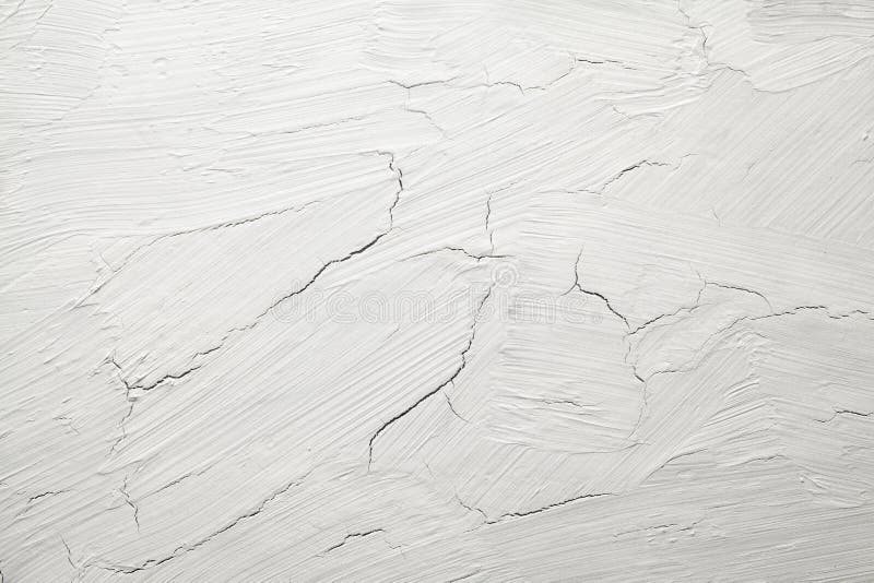 White Plaster on the Wall Background Stock Photo - Image of roughcast ...