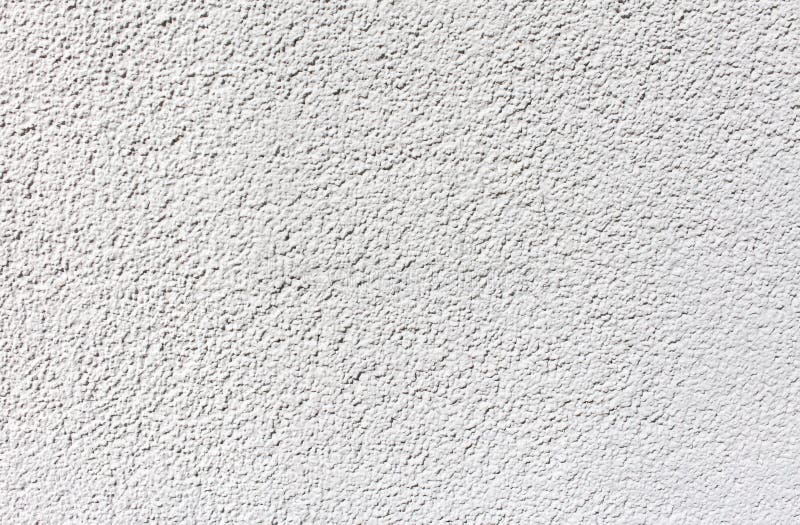 White Plaster on the Wall of a House As an Abstract Background Stock ...