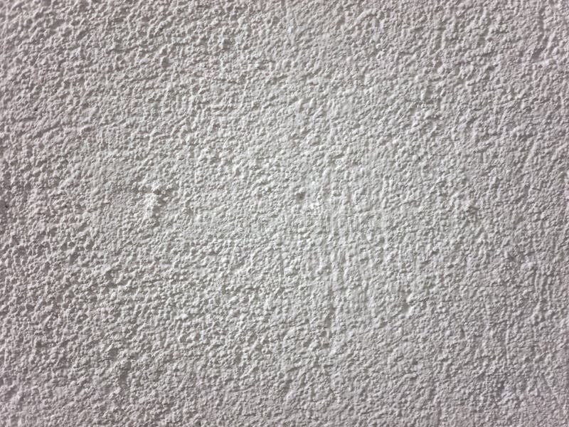 White Plaster Wall Texture Background Stock Image - Image of stucco ...