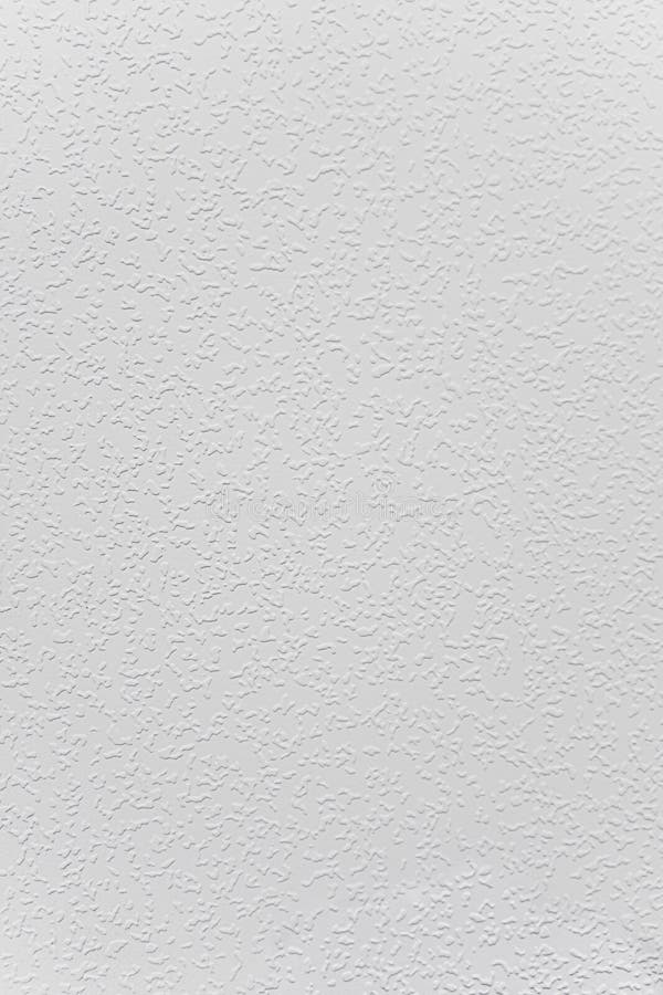 White Plaster Wall Texture with Blob Patterns Stock Photo - Image of ...
