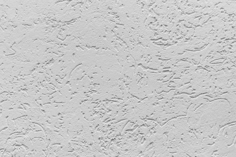 White Plaster Wall Texture Design Rough Pattern Abstract Stucco Light ...
