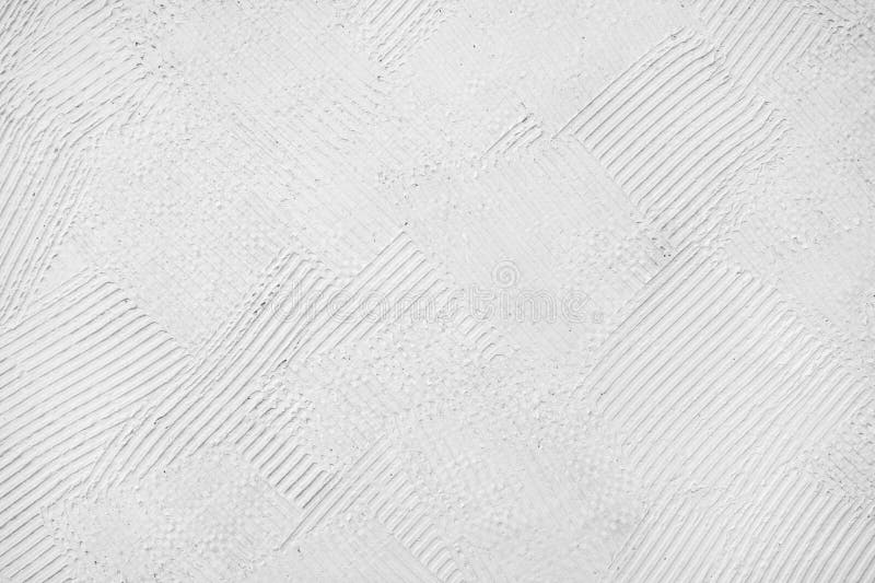 White Plaster Wall Texture Pattern and Background Stock Photo - Image ...
