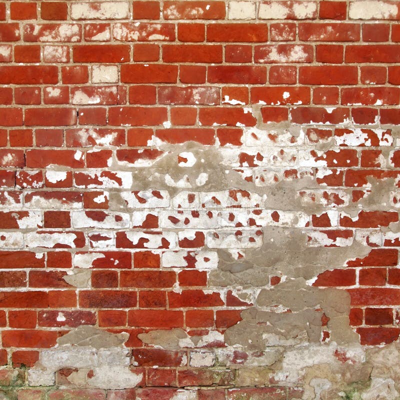 White plastered brick wall stock image. Image of rough - 54785461