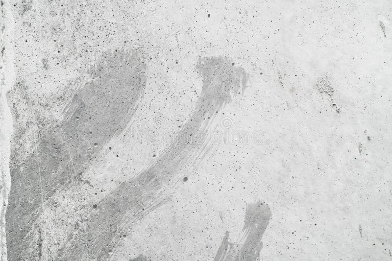 White Plastered Wall Background Texture Cement Dirty Gray with Abstract ...