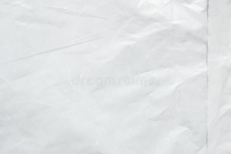 White Plastic Bag Texture Background Close Up Stock Photo - Image of ...