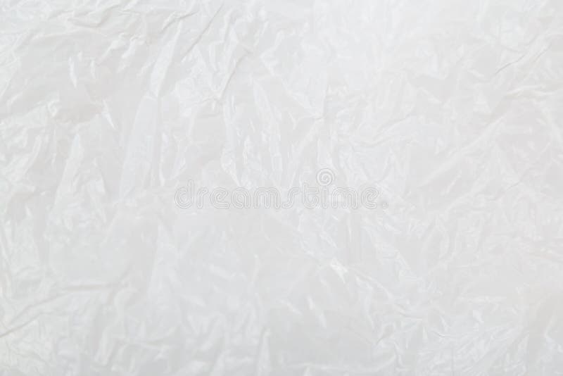 White Plastic or Polyethylene Bag Texture, Macro, Abstract Background ...