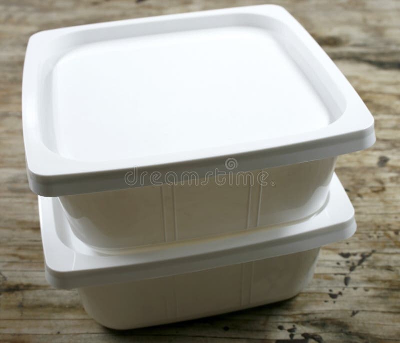 White plastic box stock image. Image of closeup, square - 38179967