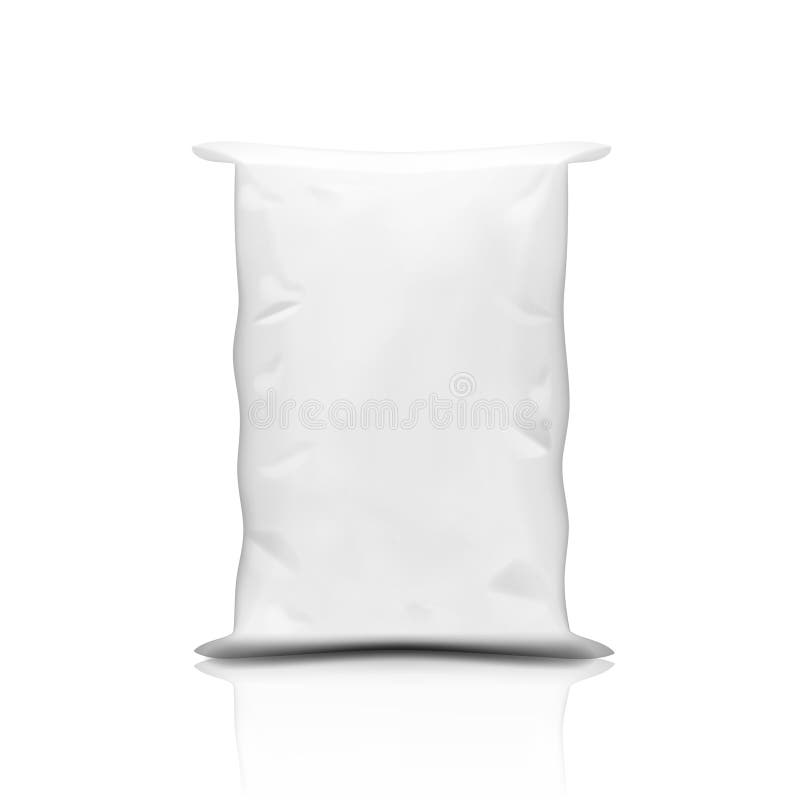 White Rice Bag