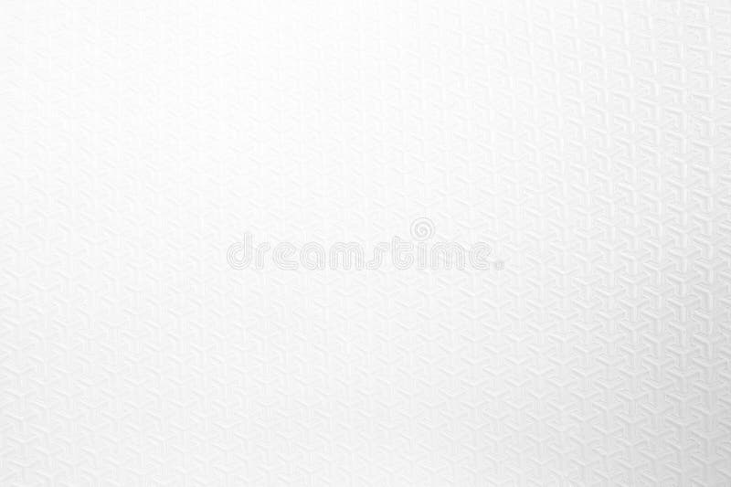 White Plastic Chair Backrest Texture Background. Stock Illustration ...