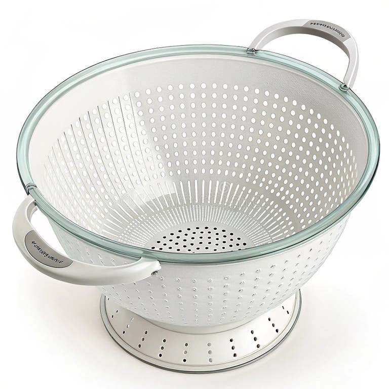 Plastic Colander with Handles PNG Stock Illustration - Illustration of ...