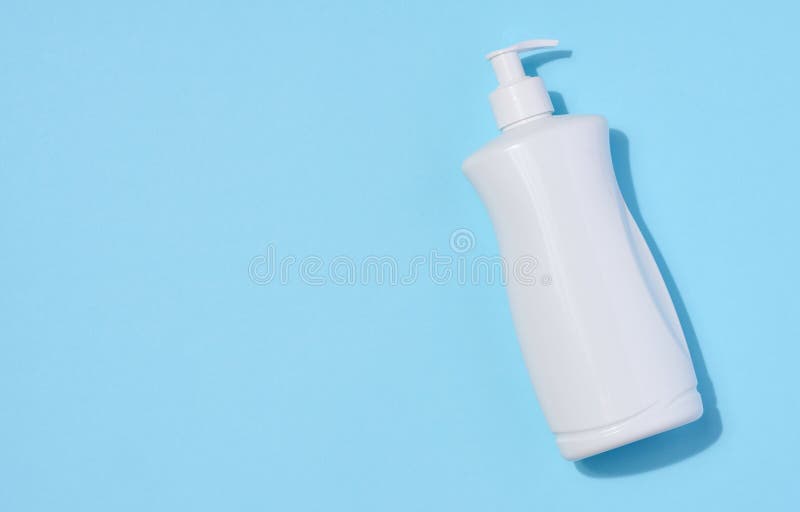 Plastic Container for Liquid Soap Stock Image - Image of liquid ...