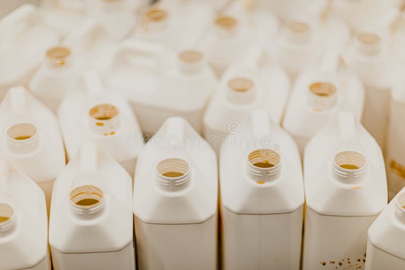 Plastic Drum for Transporting Chemicals Compositions Stock Photo ...